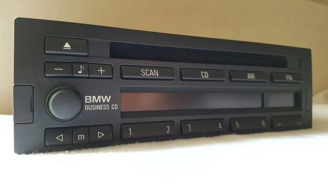BMW BUSINESS CD43 CD Radio E30 E34 E36 Z3 E32..+ tous les accessoires ...