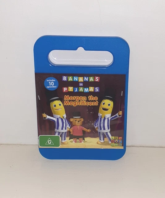 BANANAS IN PYJAMAS Morgan The Magnificent Dvd. 2012. Region 4. Great ...