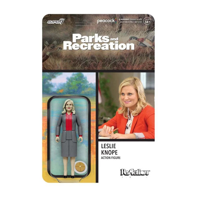 FIGURA DE ACCIÓN altamente coleccionable de Leslie Knope de Parques y ...