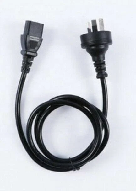 POWER CABLE IEC C13 to 3-Pin AU Main "Kettle" Cord 1.8m $11.99 ...
