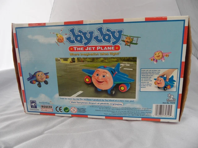 JAY JAY THE Jet Plane Wing Wigglin' Play Pal Childrens Toy Vintage RARE ...