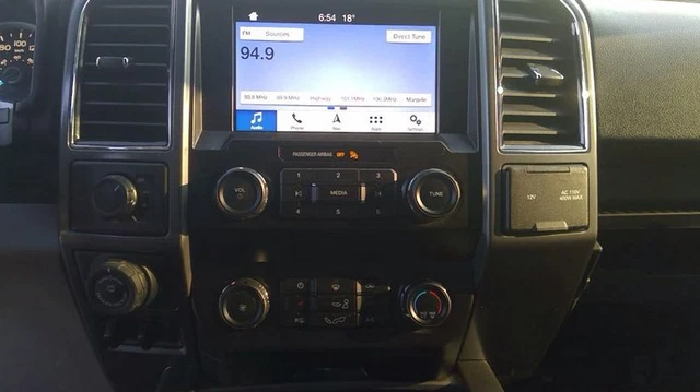 2019 FORD F150 Radio Audio Receiver Head Unit Oem Kl3T-18D832-Bh $256. ...