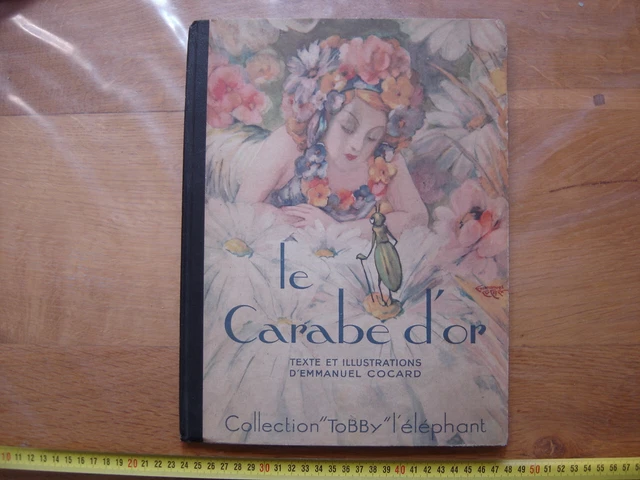 1946 LE CARABE D'OR Emmanuel Cocard Collection TOBBY L'ELEPHANT EUR 16 ...
