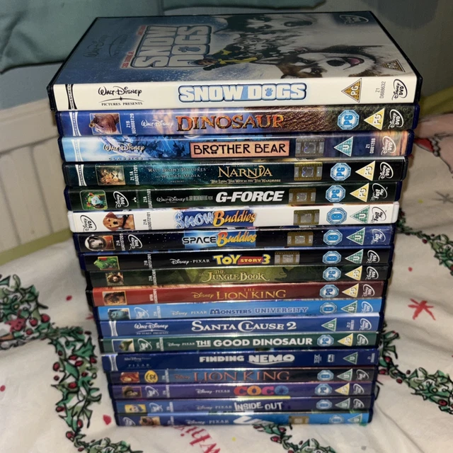 DISNEY BUNDLE DVD Walt Disney Films Movies Job Lot Kids Children’s £12. ...
