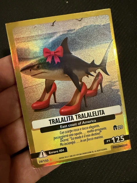 SKIFIDOL ITALIAN BRAINROT TUTTE LE CARTE DA 1 A 150 UNIVERSO ...