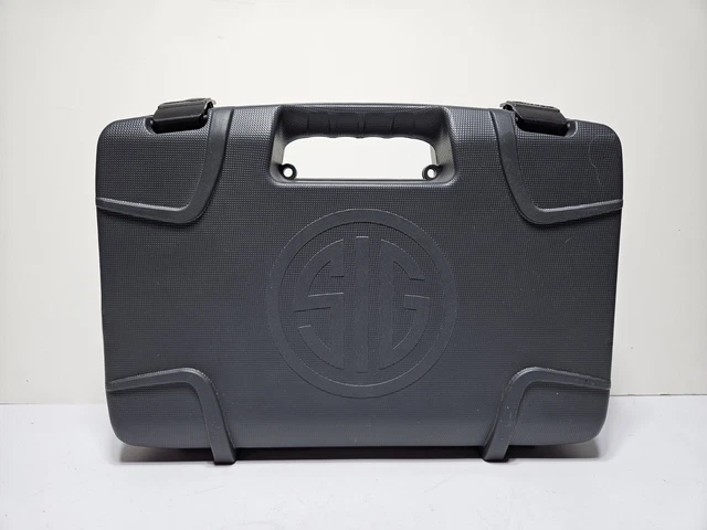 SIG SAUER P365 P365XL Macro Factory OEM Box Hard Case £19.00 - PicClick UK