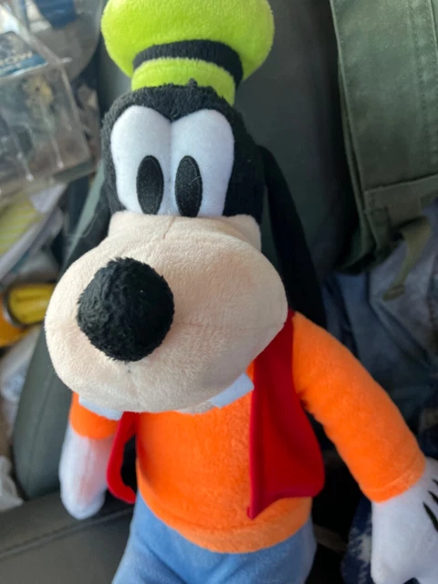 DISNEY JUNIOR MICKEY Mouse Clubhouse Goofy Plush Toy 18" Classic style ...