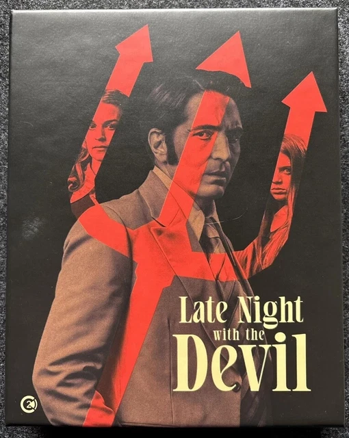 LATE NIGHT WITH the Devil 4K Ultra HD Blu ray Limited Edition Second ...