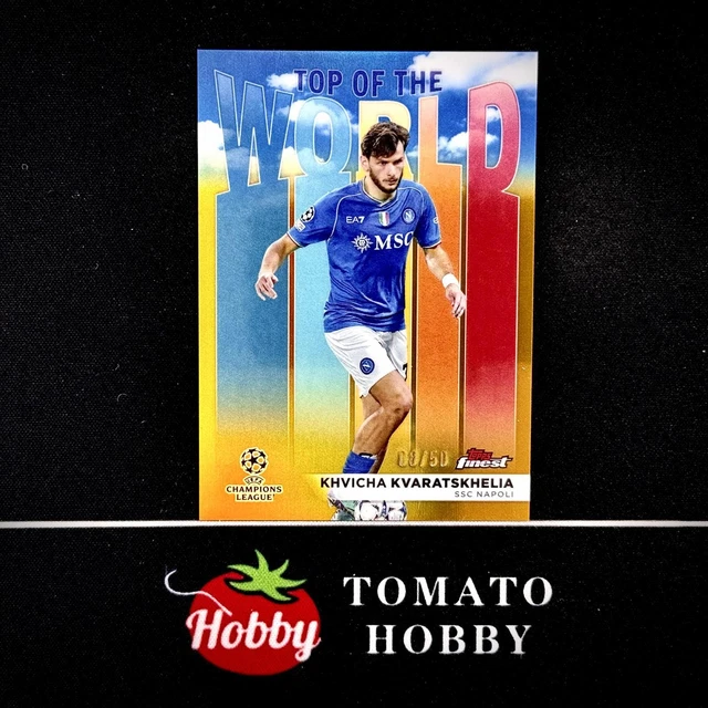 TOP ORO 50 Uefa 2023-24 Khvicha Kvaratskhelia/50 Del Mondo EUR 1,83 ...