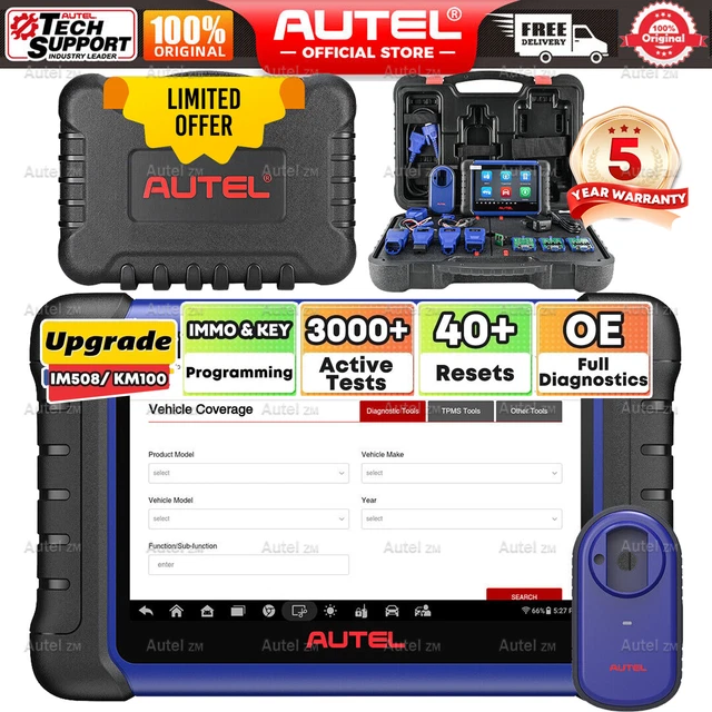 2024 AUTEL MAXIIM IM508S XP200 IMMO Key FOB Programming Diagnostic 28 ...