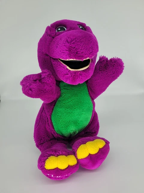 BARNEY PLUSH BARNEY The Dinosaur And Friends Soft Toy 90s Vintage $27. ...