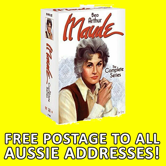 MAUDE COMPLETE SEASON series 1-6 1 2 3 4 5 6 DVD SEALED like THE GOLDEN ...