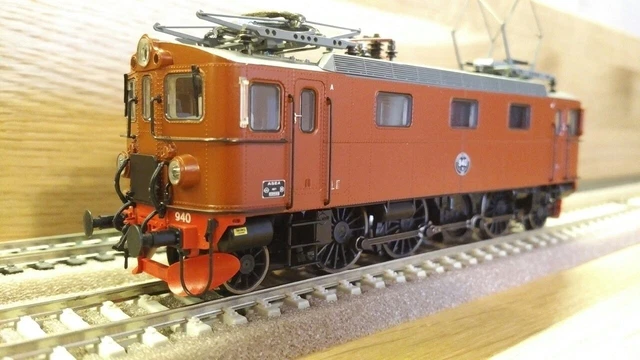 ROCO 62532, H0, Da 940 SJ, Sweden Electric Locomotive, with sound ...