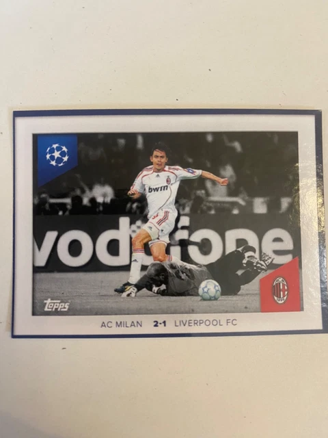 TOPPS UEFA CHAMPIONS League 2023/2024 Sticker No. 671 UCL Memories That ...