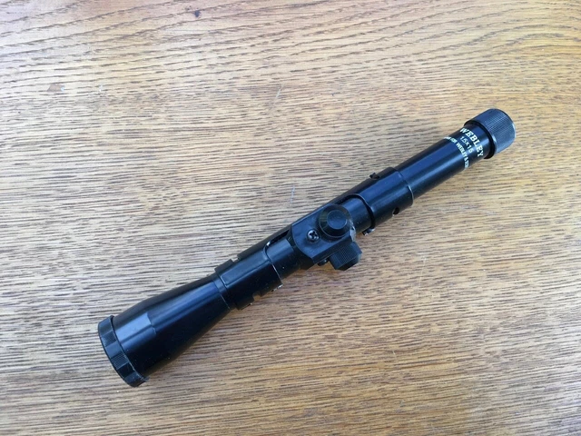 VINTAGE WEBLEY PISTOL scope 1.5x15 Hurricane £51.00 - PicClick UK