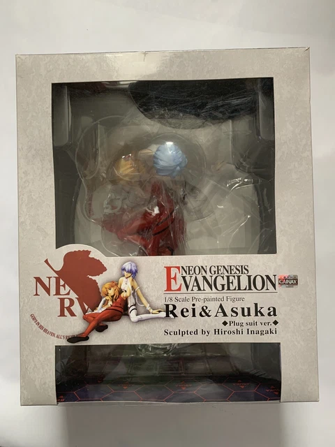 NEW KOTOBUKIYA NEON Genesis Evangelion Rei & Asuka 1/8 Scale Plug Suit ...