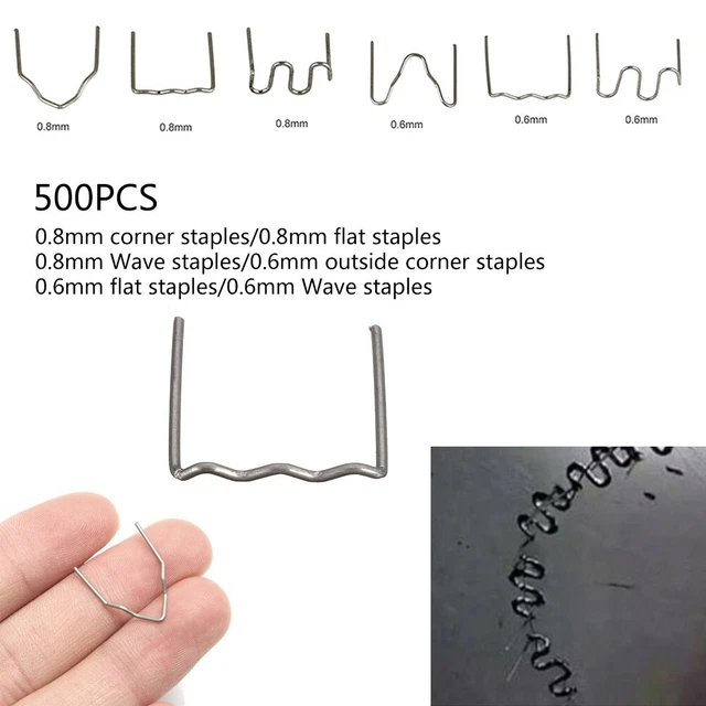 WELDING WIRE STAPLES Hot Staples Part Replacement Stapler Welding Wire ...