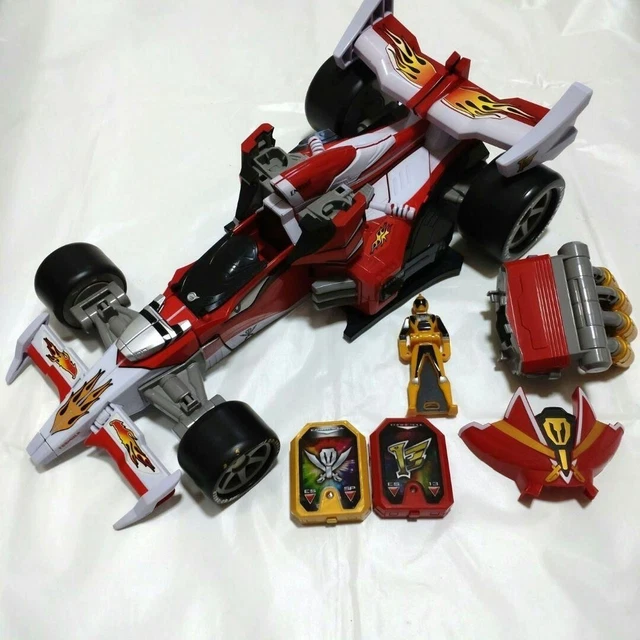 POWER RANGERS GOKAIGER Machine Series 05 DX Engine Machalcon Megazord ...