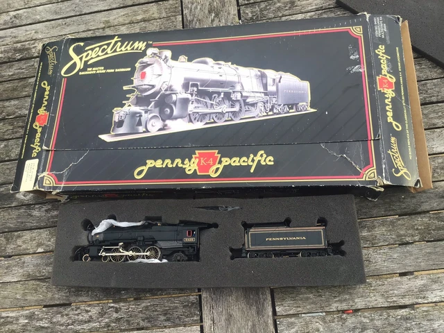 BACHMANN SPECTRUM HO Scale 84001 Steam Locomotive K4 4-6-2 Pennsylvania ...
