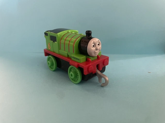 THOMAS AND FRIENDS Trackmaster Push Along Percy Diecast 2018 £8.75 ...