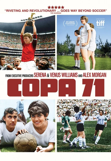 COPA 71 (DVD) Serena Williams Brandi Chastain Alex Morgan (US IMPORT) £ ...