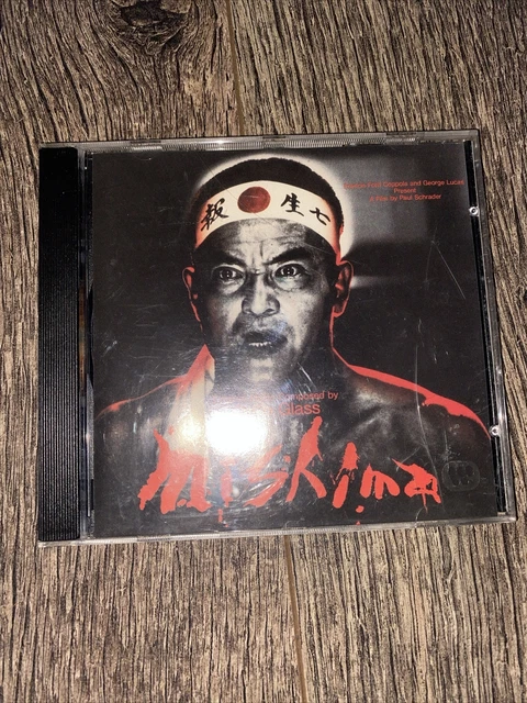 PHILIP GLASS - Mishima (Original Soundtrack/Film Score, 1985) £20.00 ...