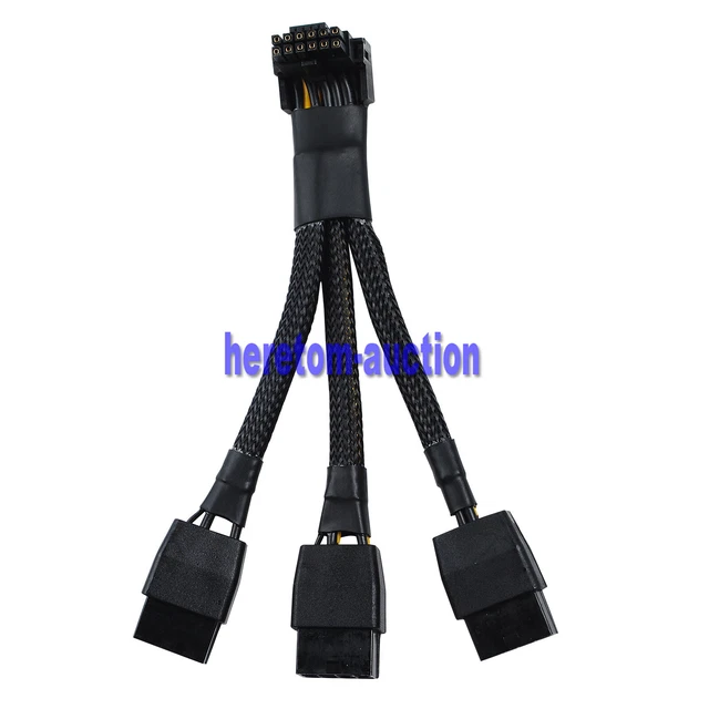 GPU RTX 4090 4080 3090 4070Ti series 3x8pin PCI-e to 16Pin (12+4 ...