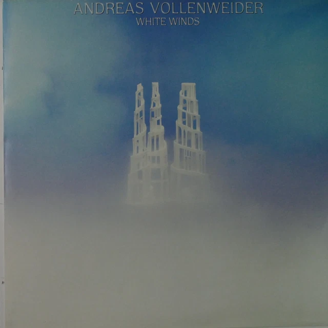 ANDREAS VOLLENWEIDER WHITE Winds 1984 CBS Records 26195 LP-7680 £20.44 ...