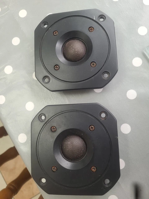 PAIR OF TWEETERS Technics, EAS-25KH303T £45.00 - PicClick UK