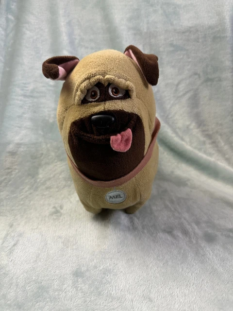 SECRET LIFE OF pets Mel pug soft toy plush £8.88 - PicClick UK