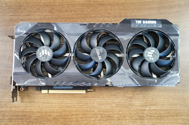 ASUS TUF GAMING GeForce RTX 3070 Ti OC 8GB GDDR6X Graphics Card $529.99 ...