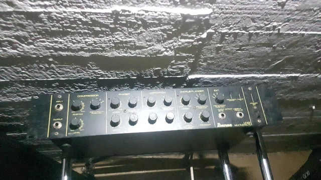 IBANEZ UE 400 Multi Effetto/Tubo Screamer EUR 511,92 - PicClick IT