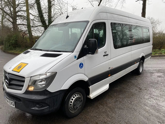 2014 (64) MERCEDES Sprinter Minibus Welfare Bus Auto Wheelchair- EURO 6 ...