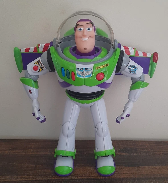 12& BUZZ LIGHTYEAR Talking Action Figure Disney Pixar Toy Story £14.95 ...