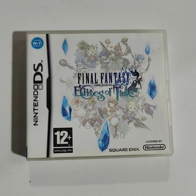 FINAL FANTASY CRYSTAL Chronicles Echoes Of Time Nintendo Ds Versione ...