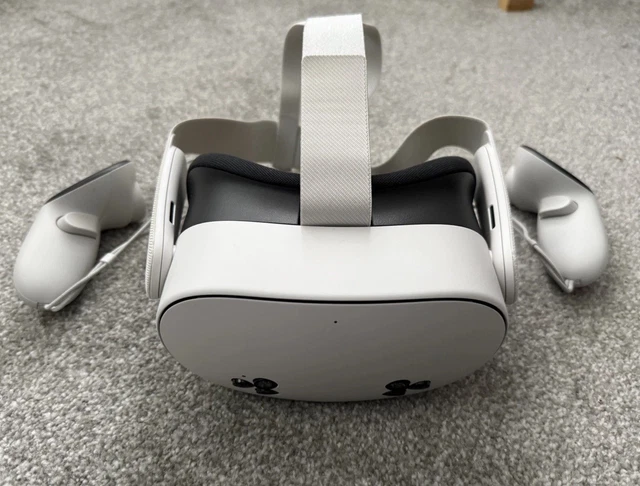META QUEST 3S 128 GB - Virtual Reality Headset. excellent condition ...
