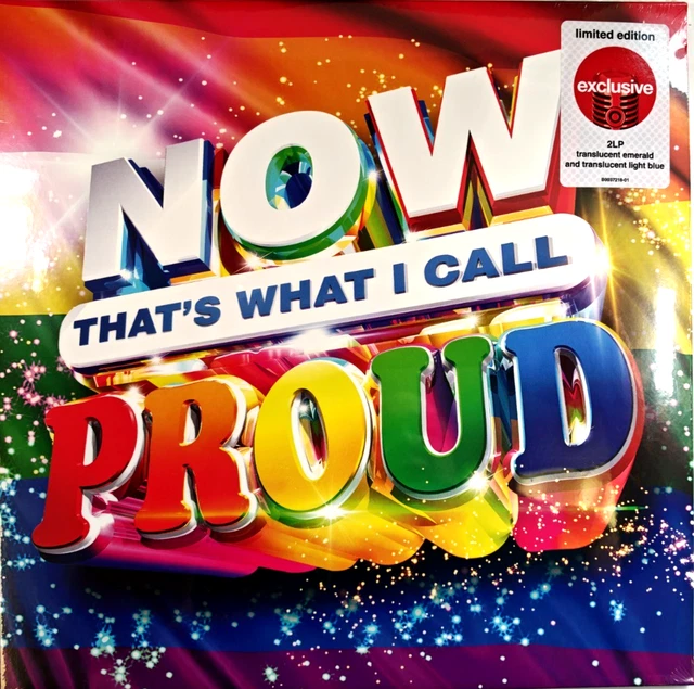 NOW THAT'S WHAT I Call Music Proud Vinyl LP Album record limited Green ...