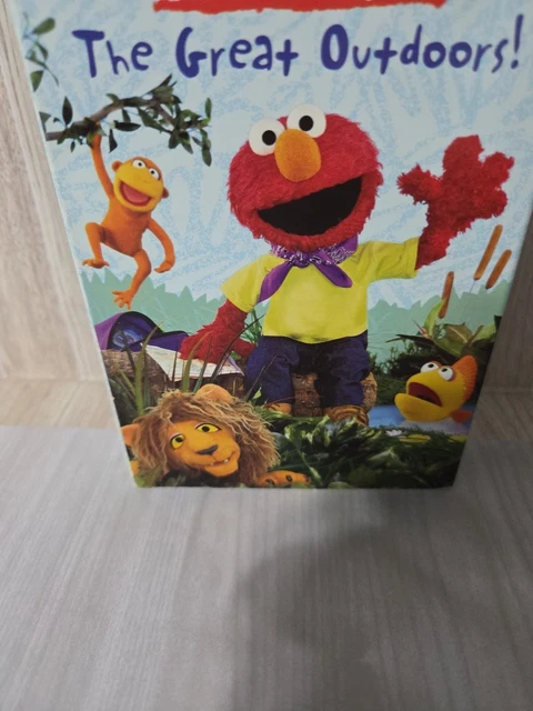 SESAME STREET ELMOS World-Great Outdoors (VHS) $9.57 - PicClick CA
