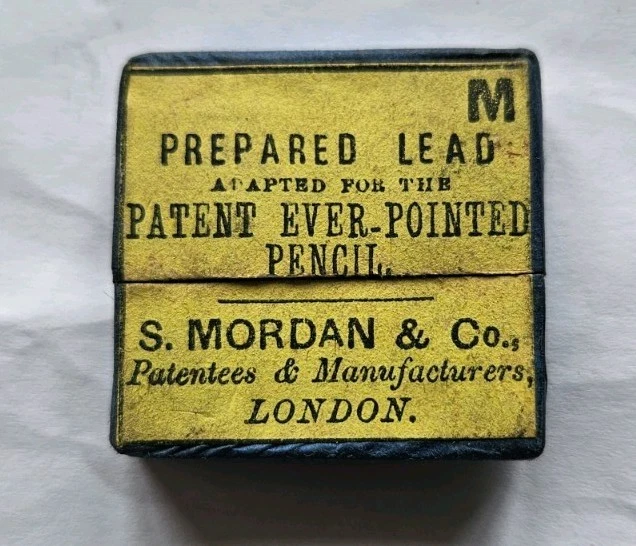 S MORDAN & Co Ever-Pointed Pencil Leads Original Box + All Contents ...