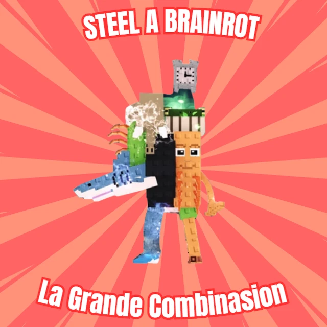 STEAL A BRAINROT 🧠 | La Grande Combinasion | SAB | Golden/Rainbow ...