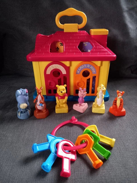DISNEY SHAPE SORTER Winnie The Pooh Zoo House £80.00 - PicClick UK