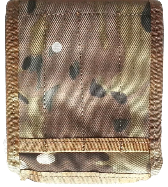NOTEBOOK WALLET MULTICAM Viewee Twoee Cover Australian Mil Spec Size ...