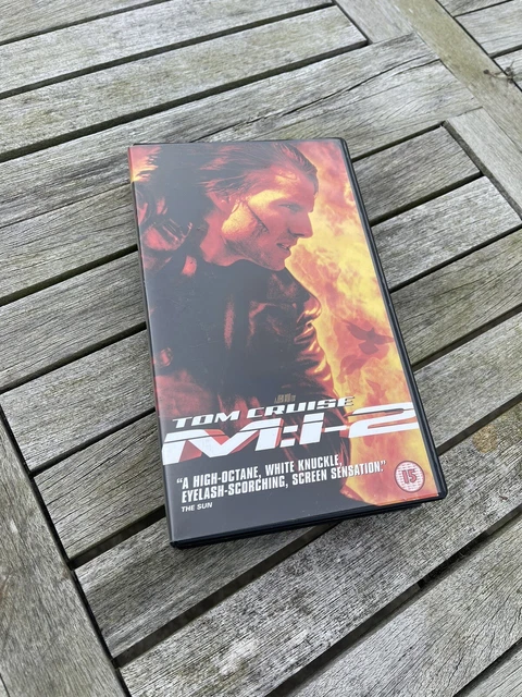 TOM CRUISE M:I-2 Mission Impossible 2 VHS Video Tape £10.00 - PicClick UK