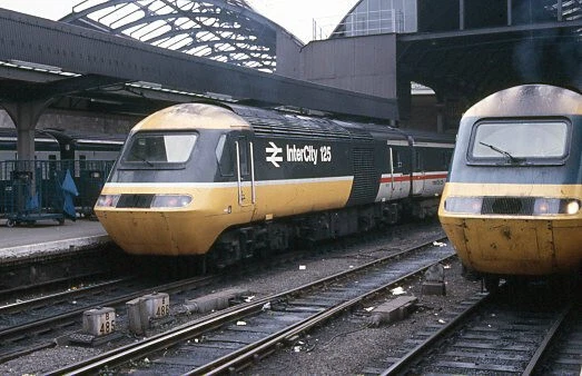 ORIGINAL COLOUR SLIDE of 43173 BR class 43 HST diesel loco £1.15 ...