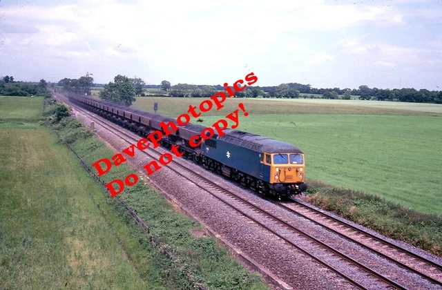 ORIGINAL 35MM Slide Railway Diesel /Steam- 56025 Up (12.57) @ Escrick ...