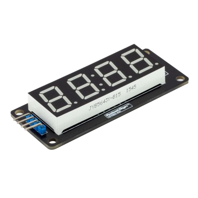 0.56 INCH TM1637 Type 4bit 7 Segment Clock Tube LED Module Board ... 0.56 INCH TM1637 Type 4bit 7 Segment Clock Tube LED Module Board ...