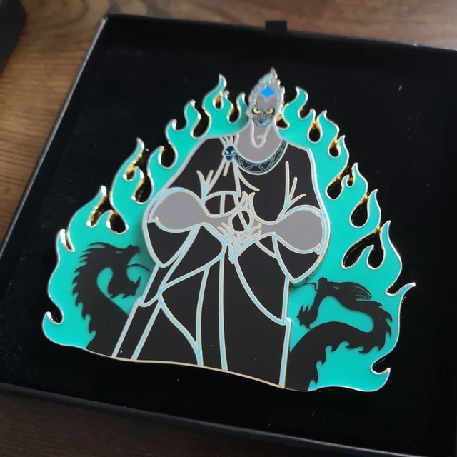 HADES DISNEY VILLAINS Limited Edition Jumbo Pin DLP Hercules LE500 ...
