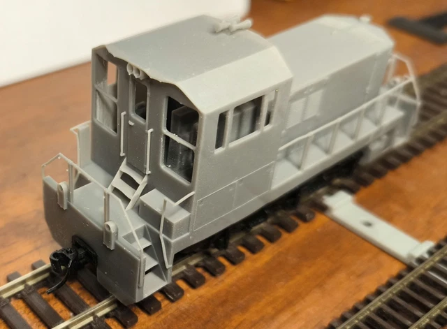 TRACTIVE POWER TP56/70 Diesel shunter/switcher, HO scale, ready to run ...
