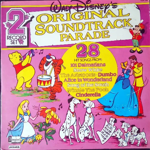 DIVERS - WALT Disney's Original Soundtrack Parade - Volume 2 (2xLP ...