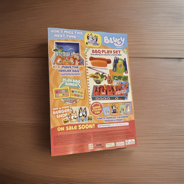 BLUEY MAGAZINE ISSUE 29 September 2024 Here Comes The Grannies-New- $10 ...